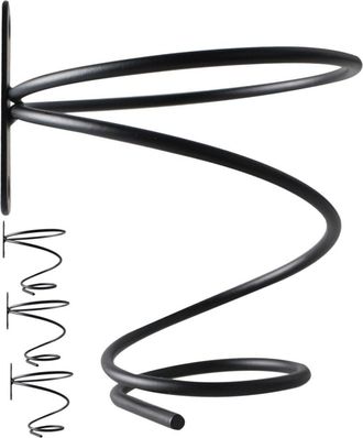 Cabilock Homoyoyo 4 Stück Teiliges Wand weinregal aus Robustem Metall Moderner Flaschenhalter zur Stilvollen Wein Spirituosenpräsentation Platzsparend für Küch