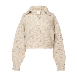 Alysi Damen, Strickwaren, Mehrfarbig, MGr&ouml;&szlig;e