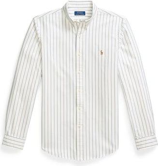 Polo Ralph Lauren Chemise slim ray&eacute;es en coton