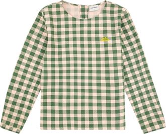 Bobo Choses Blouse Flanelle Carreaux - Collection Femme - Bobo Choses