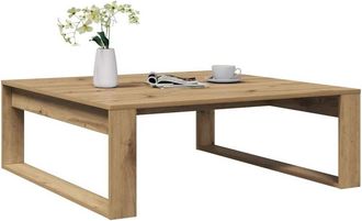 vidaXL Couchtisch Artisan-Eiche 100x100x35 cm Holzwerkstoff - Vidaxl