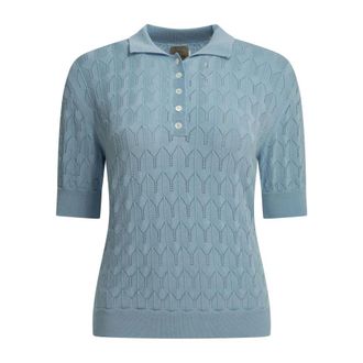Rakk&igrave; Polo Californie - Femme - Pulls - Bleu - Taille: 42 FR