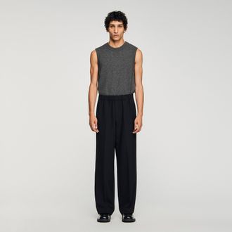 Sandro Pantalon large