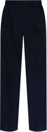Balmain Homme, Pantalons, Bleu, Taille: 2XL Pantalon &agrave; Pinces
