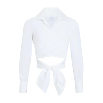 Patou Top - - Blouses & Shirts - Damen - Wei&szlig; - S