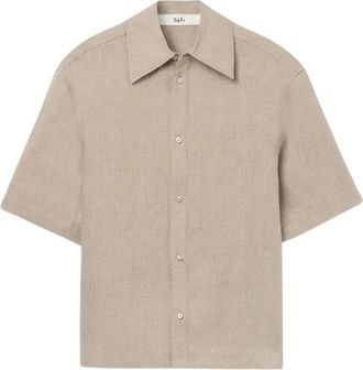 S&eacute;fr Homme, Chemises, Beige, Taille: S Chemise Dao