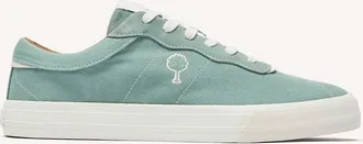 Faguo Baskets en toile vert clair