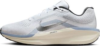 Nike FJ9509-102 Winflo 11 White/Metallic Silver-Ashen Slate Homme White/Ashen Slate/Anthracite/Metallic Silver EU 42.5