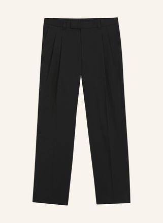 HUGO BOSS Business Hose C-Pat-Dpl-263 Relaxed Fit schwarz