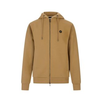 HUGO BOSS Homme, Sweatshirts et sweats &agrave; capuche, Brun, Taille: L SweaT-shirt C-Spence 01