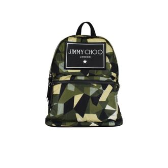 Jimmy Choo London Wilmer Backpack - - Bags - Herren - Gr&uuml;n - ONE SIZE