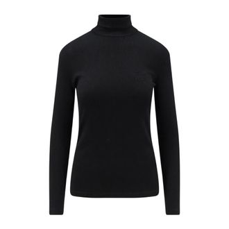 Max Mara Damen, Strickwaren, Schwarzk, LGr&ouml;&szlig;e