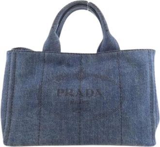Prada Damen, Pre-Owned, Blau, ONE SIZEGröße