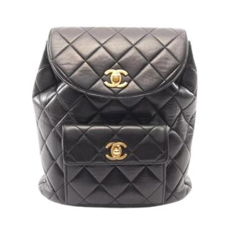 Chanel Pre-owned Vintage Rucksack - - Pre-owned - Damen - Schwarzk - ONE SIZE
