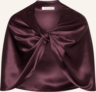 By Malene Birger By Malene Birger Satin-Cape Pinlos lila