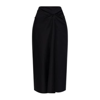 Max Mara Paggi Rock - - Skirts - Damen - Schwarzk - XS