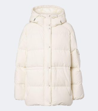Moncler Veste doudoune Himalaya en coton m&eacute;lang&eacute;