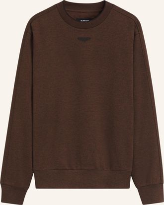 HUGO BOSS Sweatshirt C-Soleri 180_Am Regular Fit braun