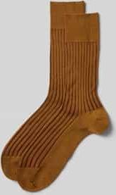 Falke Socken mit Label-Print Modell SHADOW