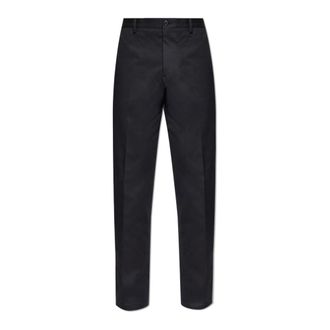 Paul Smith Tapered Crease-Trouser Hose - - Trousers - Herren - Schwarzk - W32
