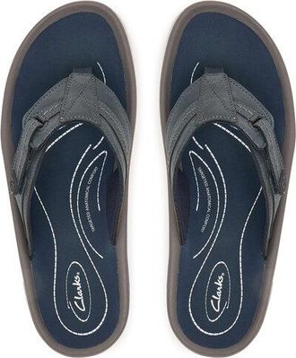 Clarks Zehentrenner Wesley Sun 26181916 Dunkelblau