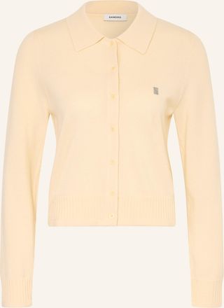 Sandro Sandro Strickjacke gelb
