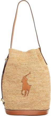 Polo Ralph Lauren Beuteltaschen - Slng Bckt-Bucket Bag-Medium - Gr. unisize - in Beige - f&uuml;r Damen