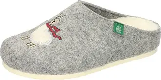 Dr. Brinkmann 320083-91 Chausson, Gris Clair, 31 EU