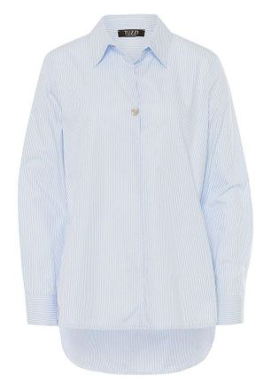 Tuzzi Nero Klassische Bluse mit feinen Streifen
