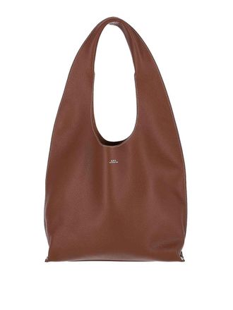 A.P.C. A. P.C. Sac Port&eacute; &Eacute;paule - Marron