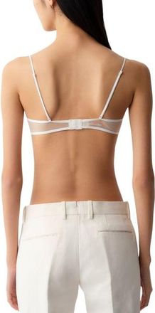 Calvin Klein Soutien-gorge balconnet Alden &agrave; armatures
