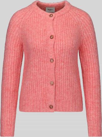 Pepe Jeans London Regular Fit Strickjacke mit Woll-Anteil Modell ASHLEY CARDIGAN