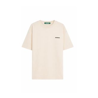 Barrow Iconic Jersey T-Shirt - - Tops - Herren - Beige - XL