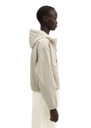 Marc O'Polo Outdoorjacke aus gepeachtem Baumwoll-Canvas