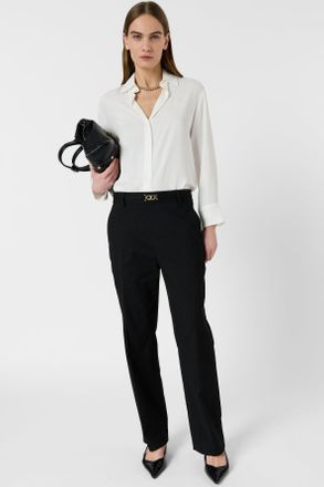 Gerard Darel Pantalon 7/8 en coton - ATHEA - Noir