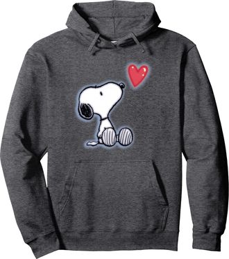 Peanuts Snoopy Herz Pullover Hoodie