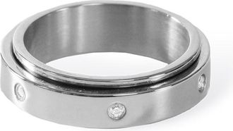 Purelei Glitter Fidget Anxiety Ring