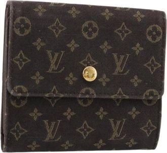 Louis Vuitton Portefeuille Bifold Pre-owned - Femme - Pre-owned - Brun - Taille: ONE Size