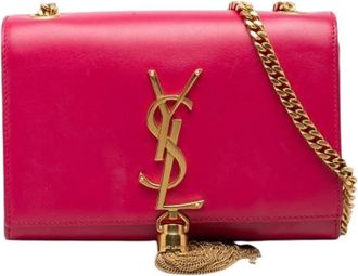 Saint Laurent Pre-owned Kate Crossbody Bag - Femme - Pre-owned - Rose - Taille: ONE Size