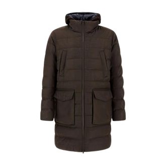 Herno Homme, Manteaux, Brun, Taille: M Herno Manteaux Brown