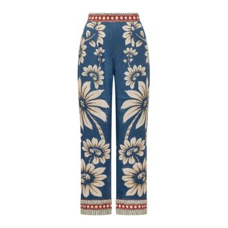 Farm Rio Farm Rio, Femme, Pantalons, Multicolore, Taille: 38 FR Pantalon Droit