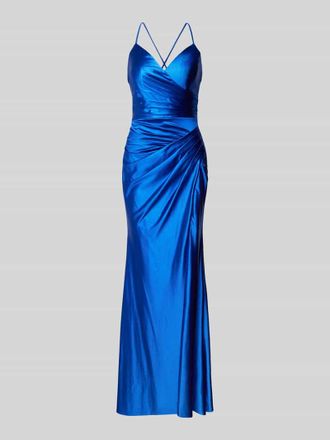 Luxuar Abendkleid mit Raffungen