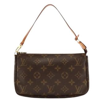 Louis Vuitton Pre-owned Monogram Pochette - - Pre-owned - Damen - Braun - ONE SIZE
