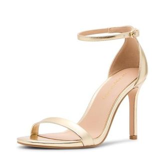 Madden Girl Femme Brazen Sandale &agrave; Talon, Dor&eacute;/m&eacute;tallis&eacute;, 41 EU