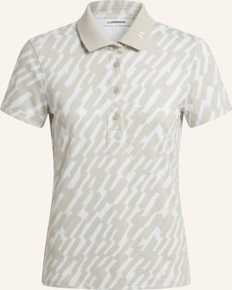 J.Lindeberg J.Lindeberg Funktions-Poloshirt beige