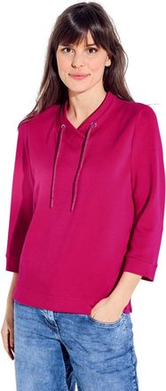 Cecil Damen T-Shirt Tunika pink sorbet XL