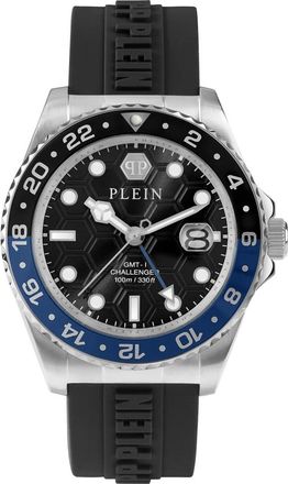 Philipp Plein Homme, Accessoires, Noir, Taille: ONE Size Montre Gmt-I Challenger