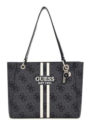 Guess Noelle II Tote Coal Logo