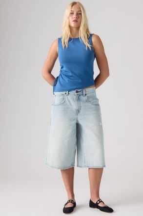 Levi's Super Baggy Jorts - Damen - Mittlere Waschung / Mittlere Waschung