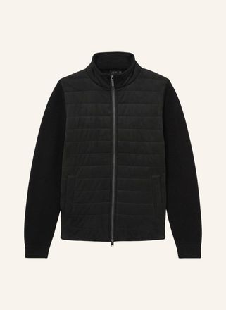 Reiss Reiss Steppjacke Bram Im Materialmix schwarz